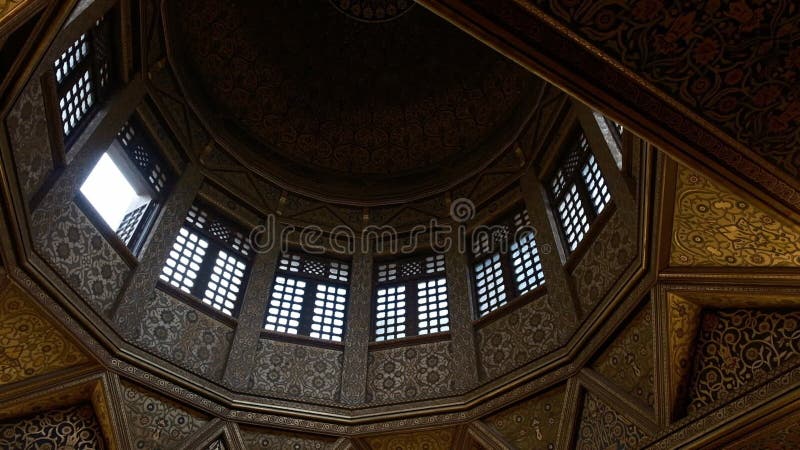 Building Interior of Nilometer on the Nile River in the Cairo, Egypt ...