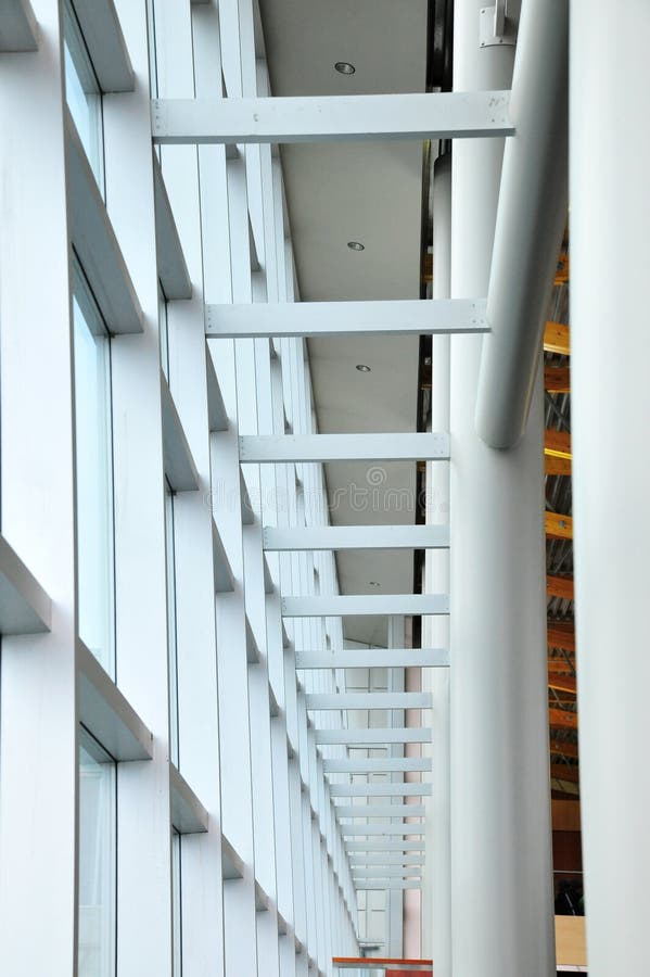 Building Interior Structure Stock Image - Image of overhead, building ...