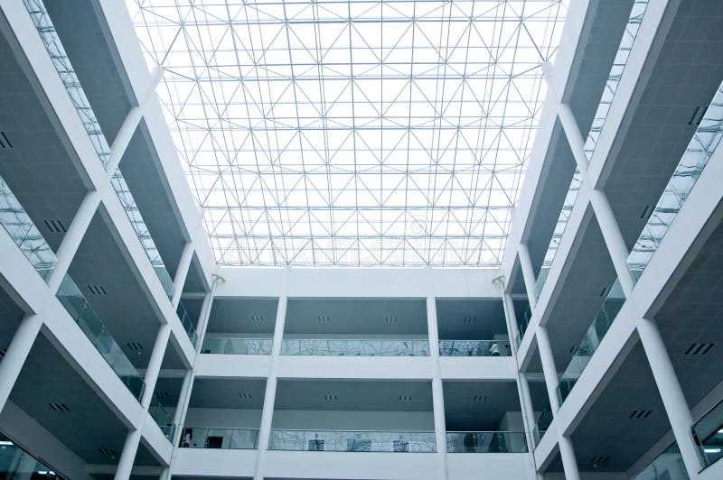 Building internal stock image. Image of color, long, business - 16695415