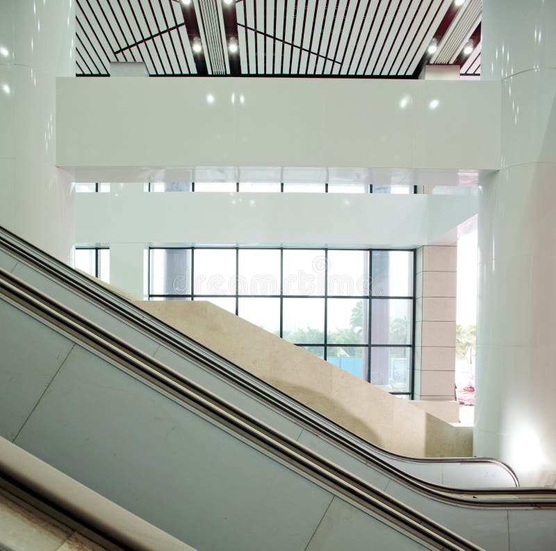 Building Internal Details of the Hall Stock Photo - Image of floor ...