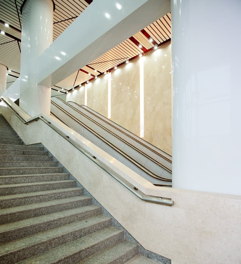Building Internal Details of the Hall Stock Image - Image of roof ...