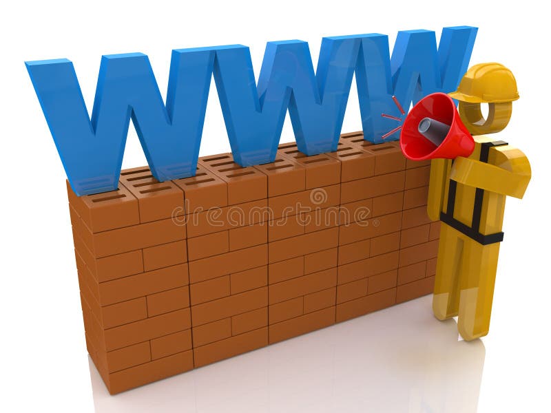 Building Internet stock illustration. Illustration of building - 30410574