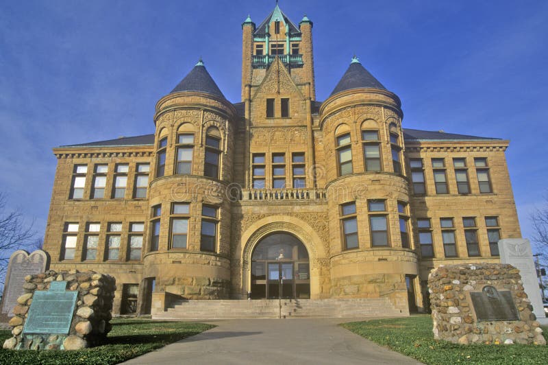 Iowa City stock image. Image of landmark, american, architecture - 15343825