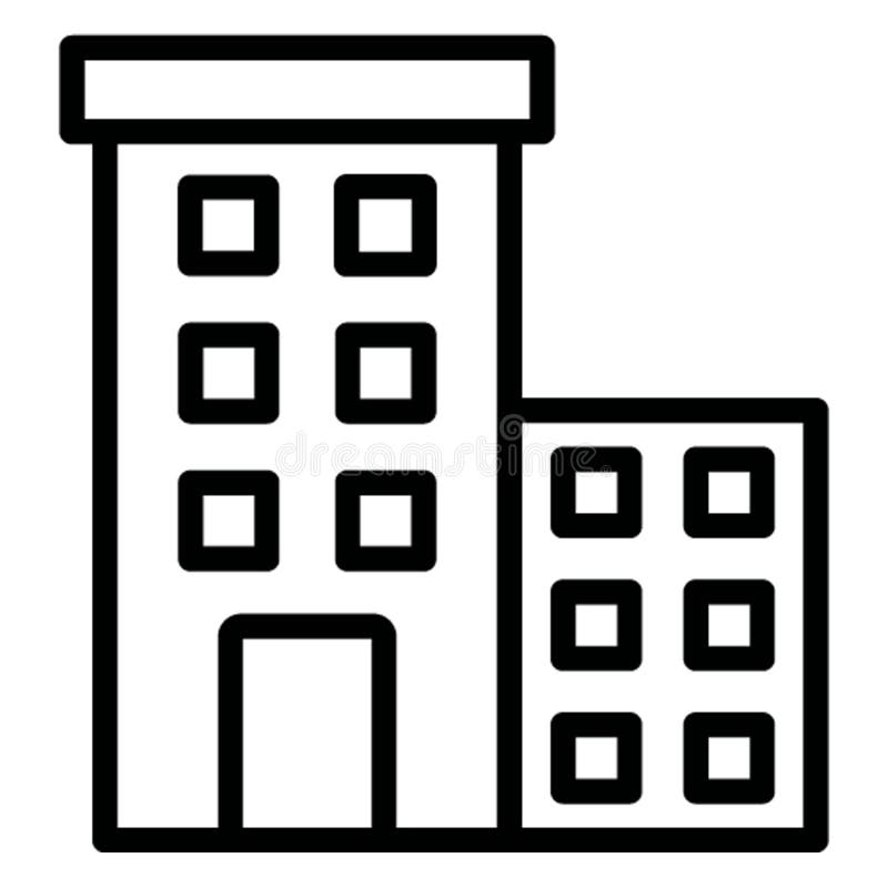 Conference Hall Isolated Vector Icon Which Can Easily Modify Stock ...