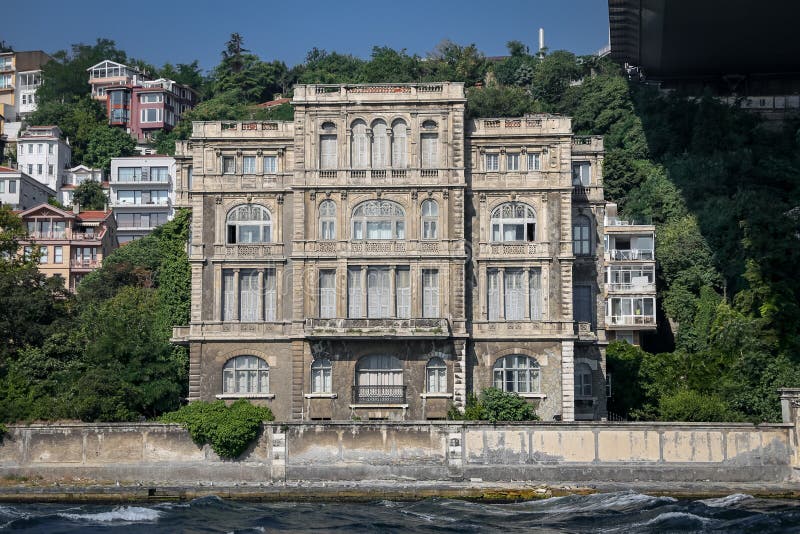 Building in Istanbul City, Turkey Stock Photo - Image of bosphorus ...