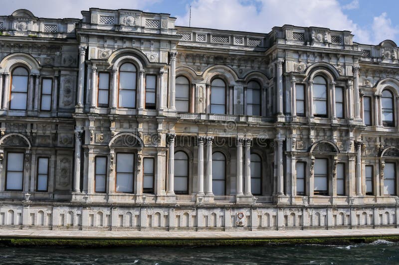 Building in Istanbul, in Turkey Stock Photo - Image of vintage, urban ...