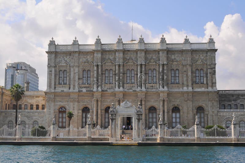 Building in Istanbul, in Turkey Stock Photo - Image of bosforo, vintage ...