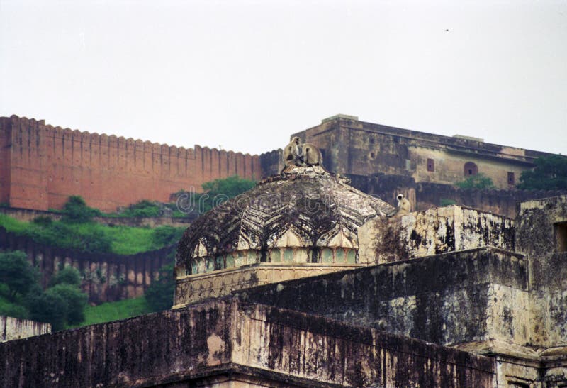 Building Jaipur India stock image. Image of hose, destination - 66841115