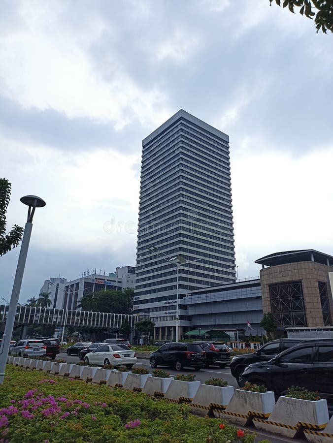Building in Jakarta stock image. Image of condominium - 262782947