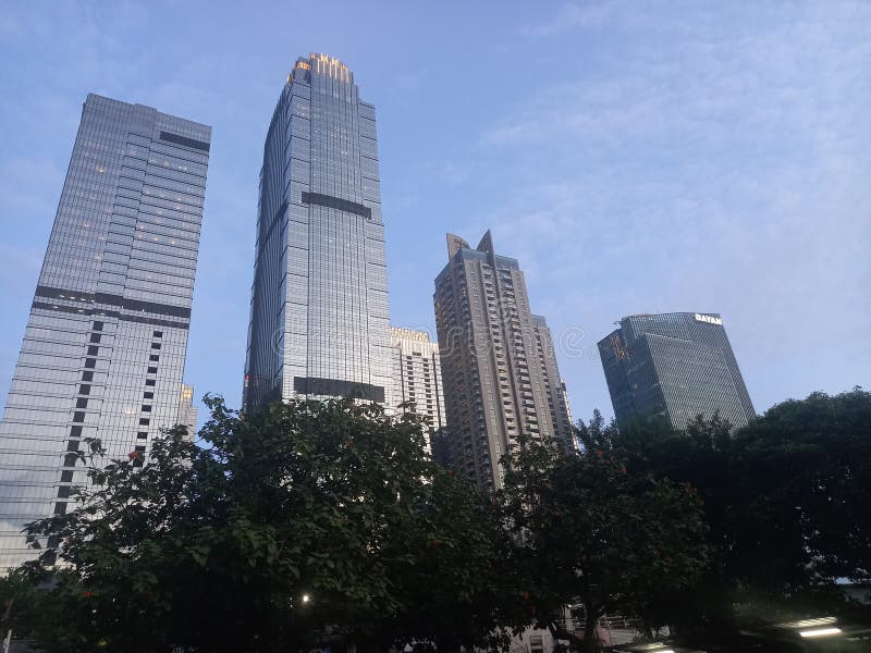 Building of jakarta editorial stock photo. Image of building - 265597183