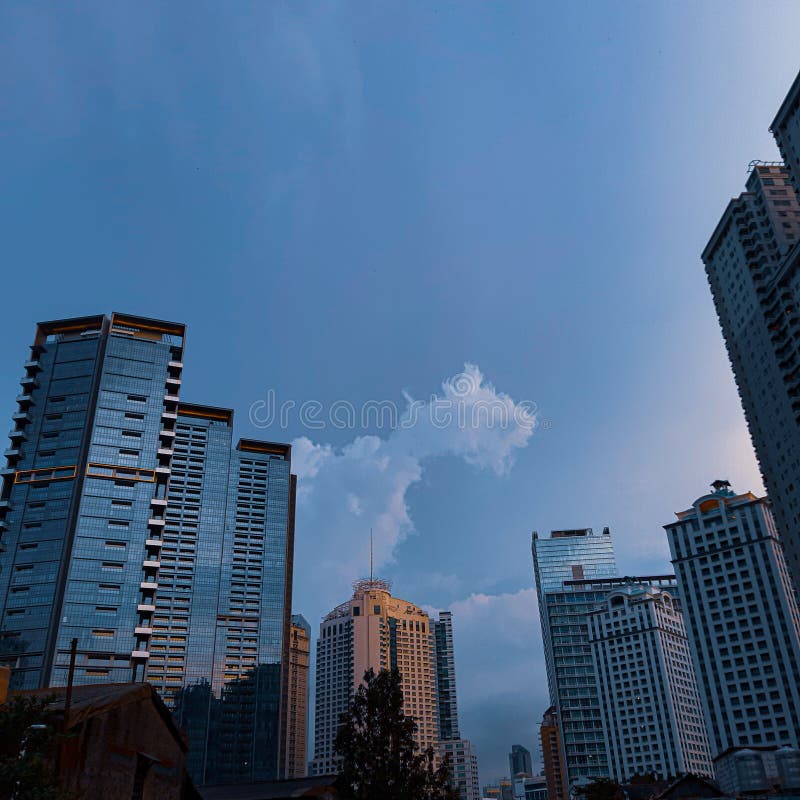 The building of Jakarta editorial stock image. Image of jakarta - 261628929