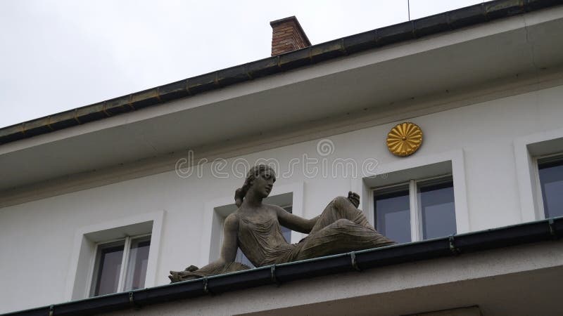 Building of the Japanese Embassy in the Czech Republic Editorial ...