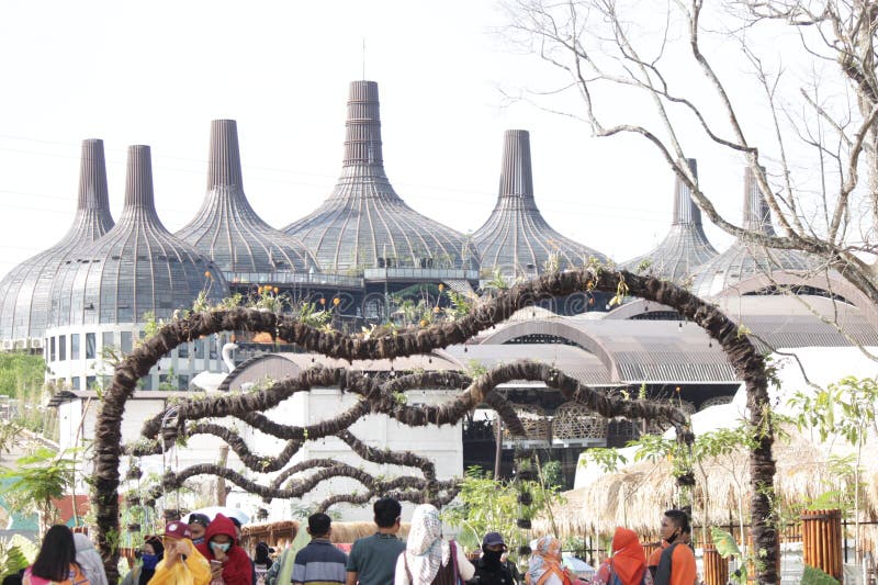 Building Java Culture at Indonesia Editorial Stock Image - Image of ...