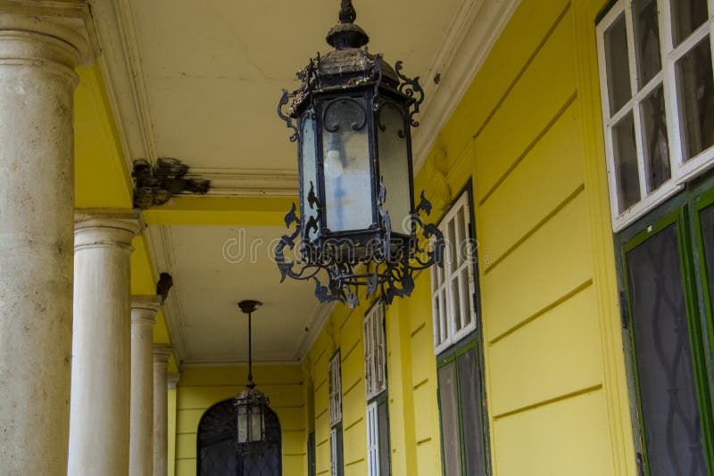 Building of the Karolyi Castle in Nagymagocs Stock Photo - Image of ...