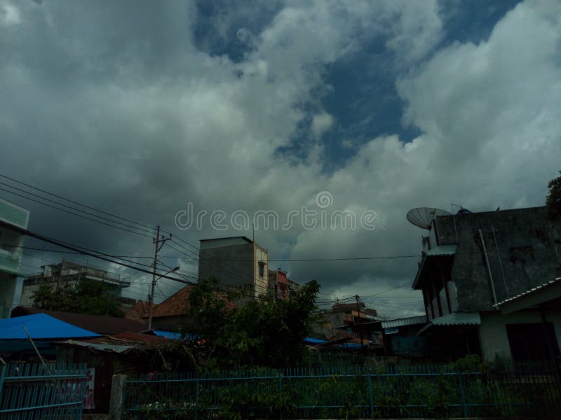 Building landscape stock image. Image of satellite, natural - 132470431