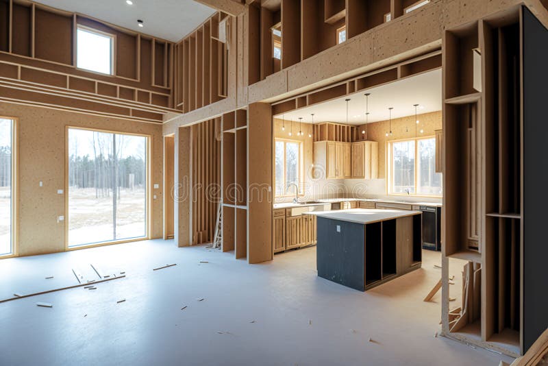 Building a Large House: a Small Kitchen Under Construction, Generative ...