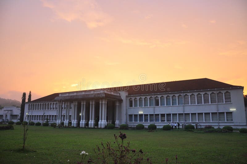 Peradeniya Engineering Faculty Stock Image - Image of engineering ...
