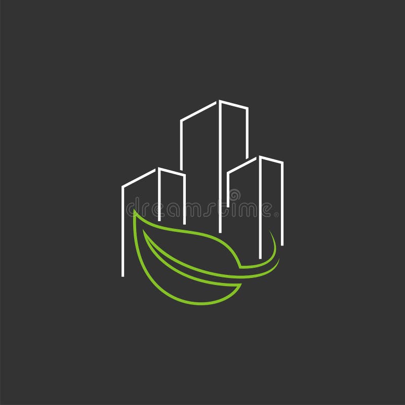 Leaf Building Logo Stock Illustrations – 12,487 Leaf Building Logo ...