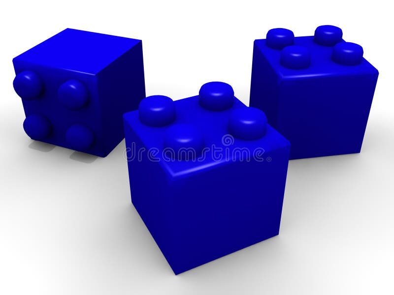Building lego blocks stock illustration. Illustration of blocks - 12110153