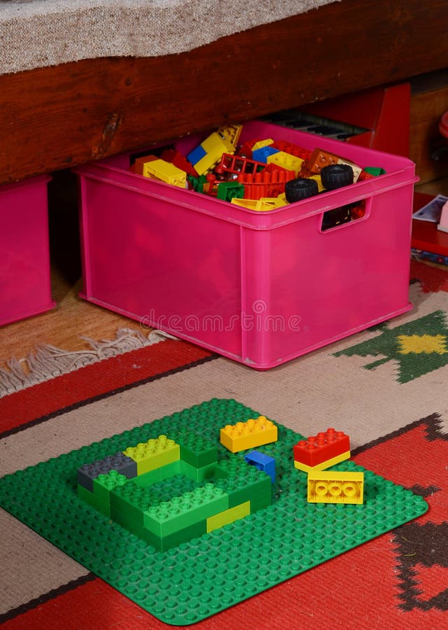 Building lego blocks stock photo. Image of children, color - 41151330