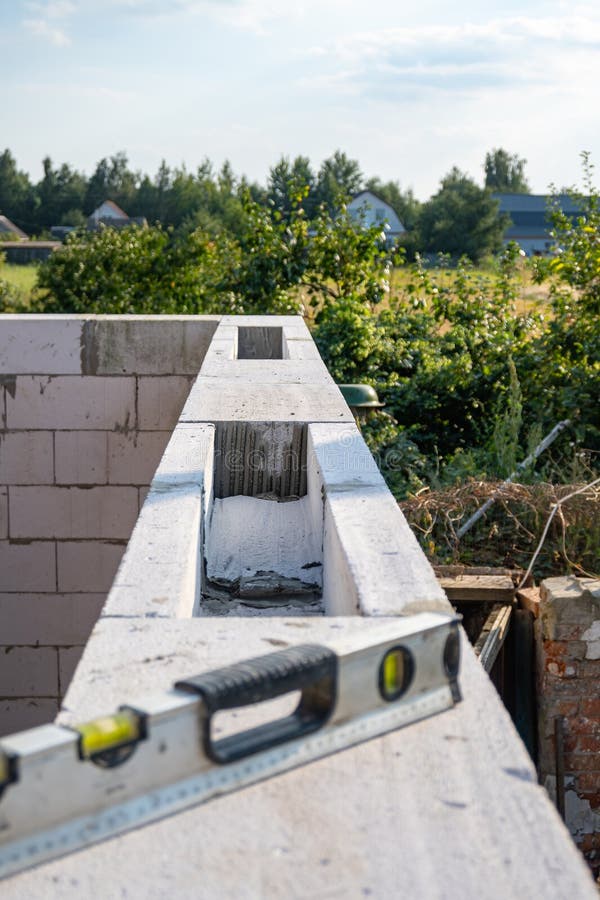 Building Level. Horizontal Level Measurement. Building Level on the ...