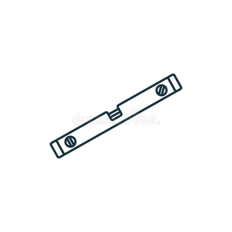 Building Level Icon. Monochrome Simple Sign from Construction ...