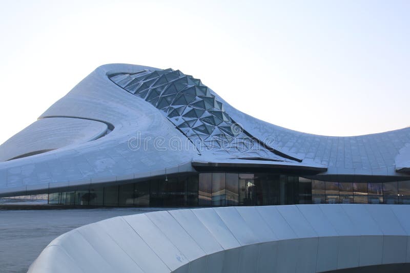 Harbin Grand Theatre editorial photography. Image of ready - 369667712