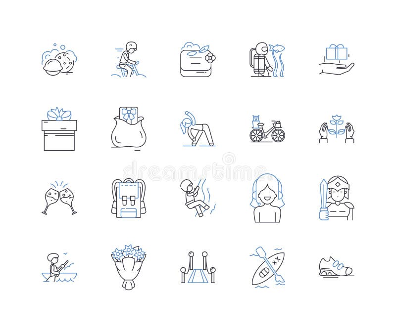 Building Line Icons Collection. Architecture, Construction, Framework ... Building Line Icons Collection. Architecture, Construction, Framework ...