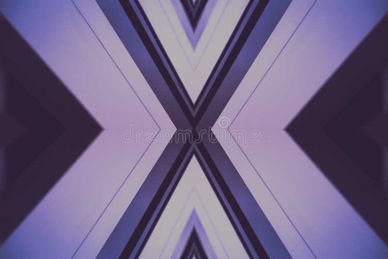 Building Linear Art Abstract. Stock Illustration - Illustration of ...