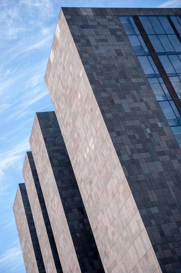 Building lines stock image. Image of design, lines, housing - 63562285