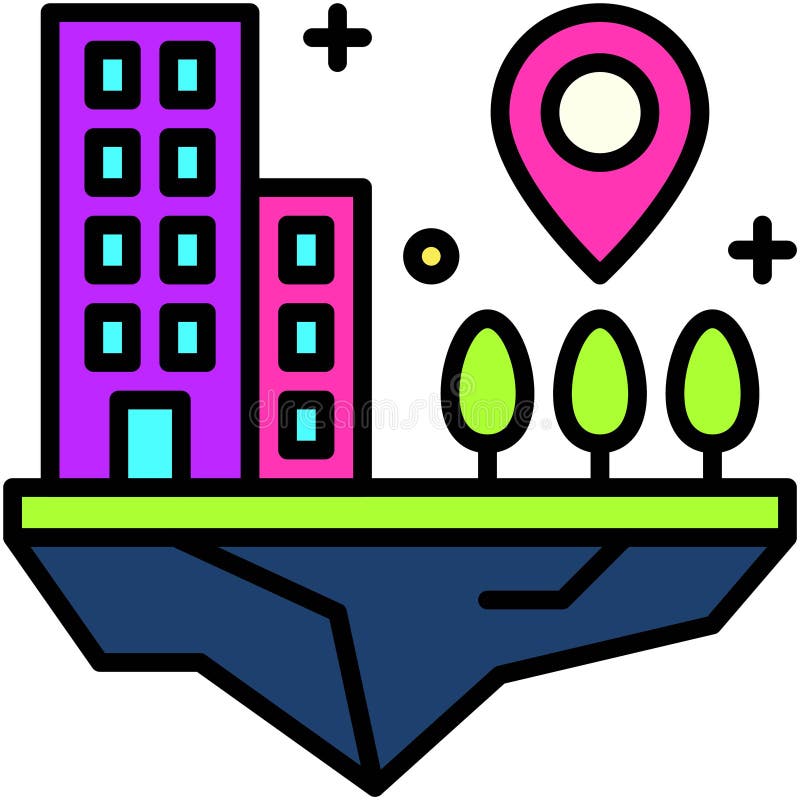 Location Pin Icon, Location Map and Navigation Vector Stock Vector ...