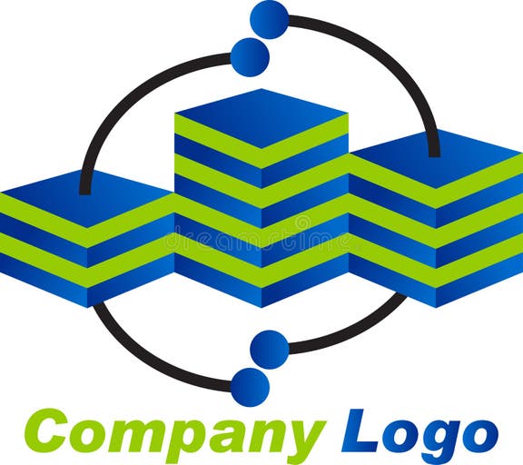 People Building Logo Stock Illustrations – 18,444 People Building Logo ...