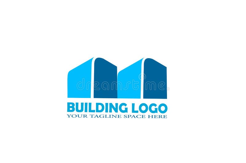 Building logo vector stock vector. Illustration of idea - 100688458