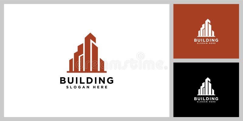 Building Logo Design Vector Template Stock Vector - Illustration of ...