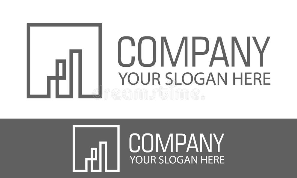 Building logo ideas design stock vector. Illustration of architecture ...