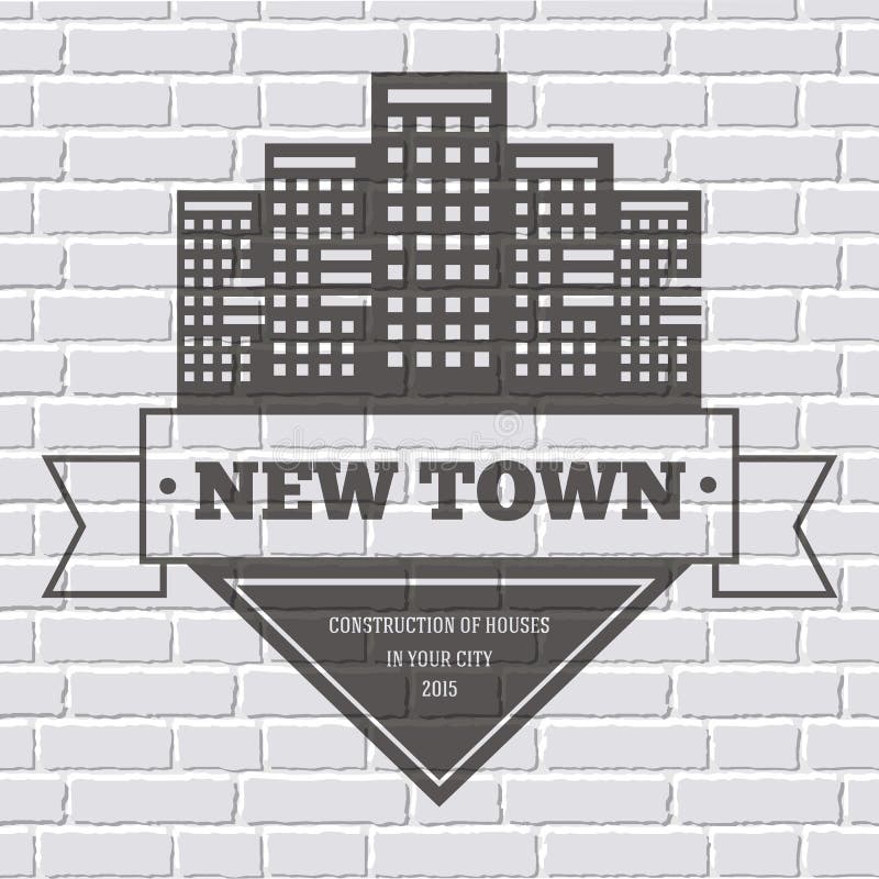 Architecture Icon or Logo for Web Design. Stock Vector - Illustration ...