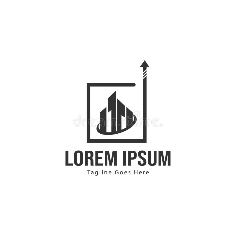 Building Logo Template Design. Minimalist Building Logo with Modern ...