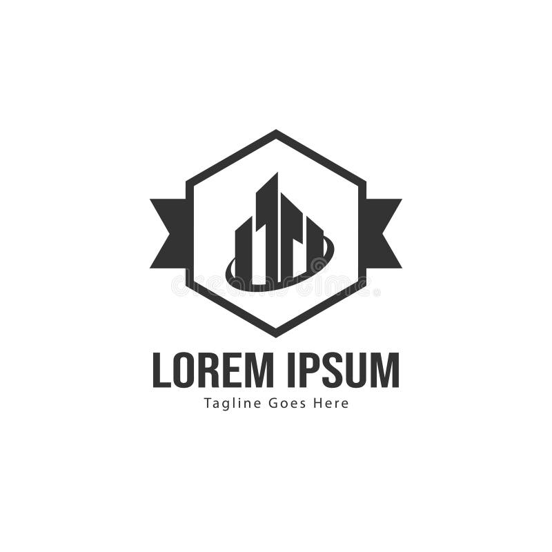 Building Logo Template Design. Minimalist Building Logo with Modern ...