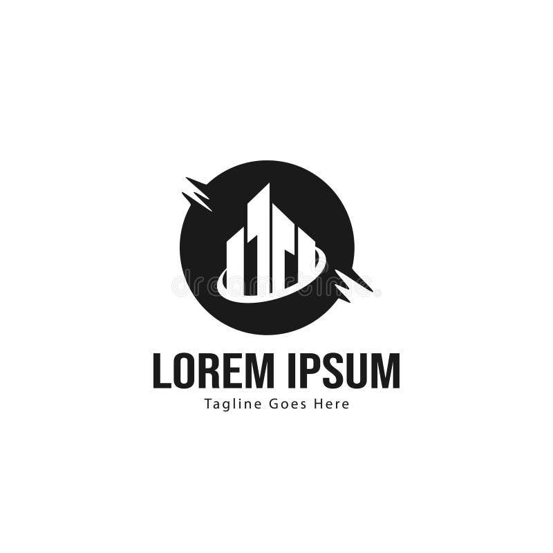 Building Logo Template Design. Minimalist Building Logo with Modern ...