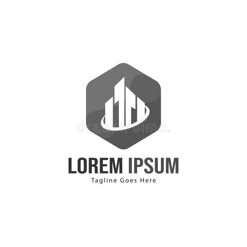 Building Logo Template Design. Minimalist Building Logo with Modern ...