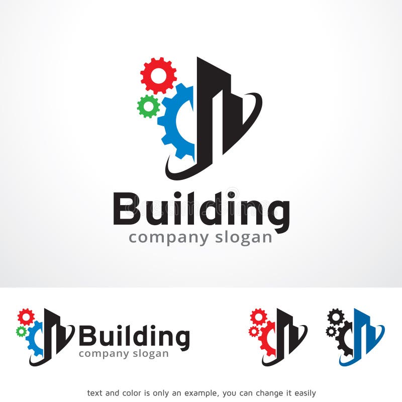 Building Logo Template Design Vector, Emblem, Design Concept, Creative ...