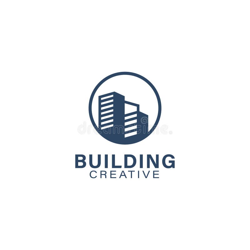 Building Logo Template Design Vector Icon Illustration Stock ...