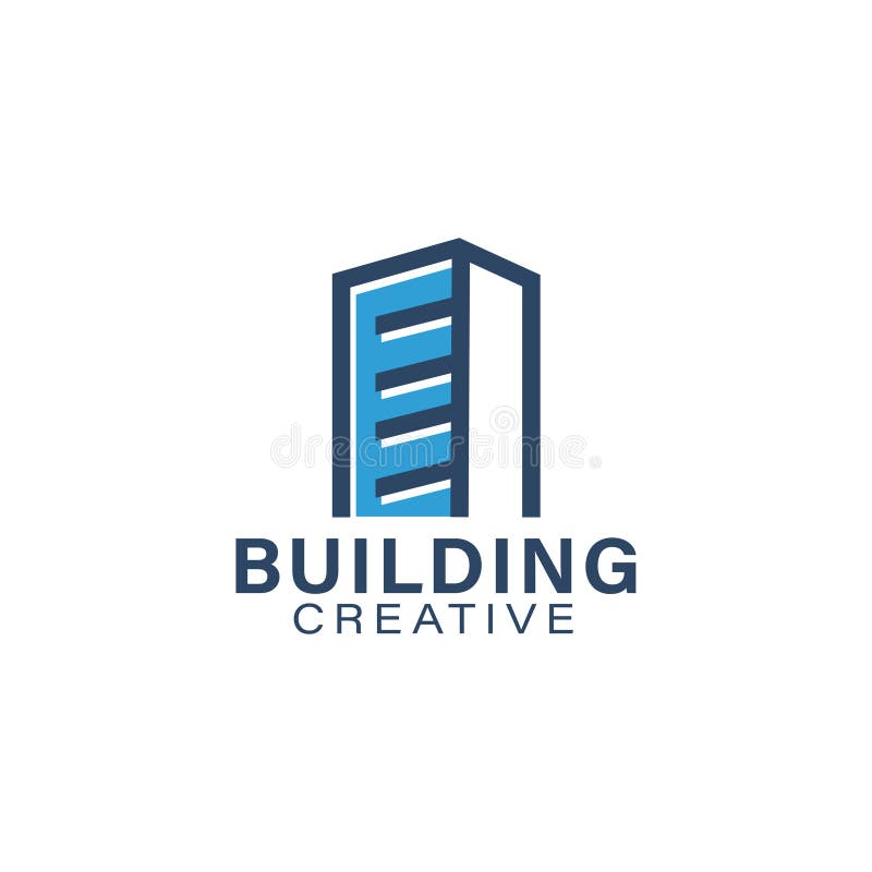 Building Logo Template Design Vector Icon Illustration Stock ...