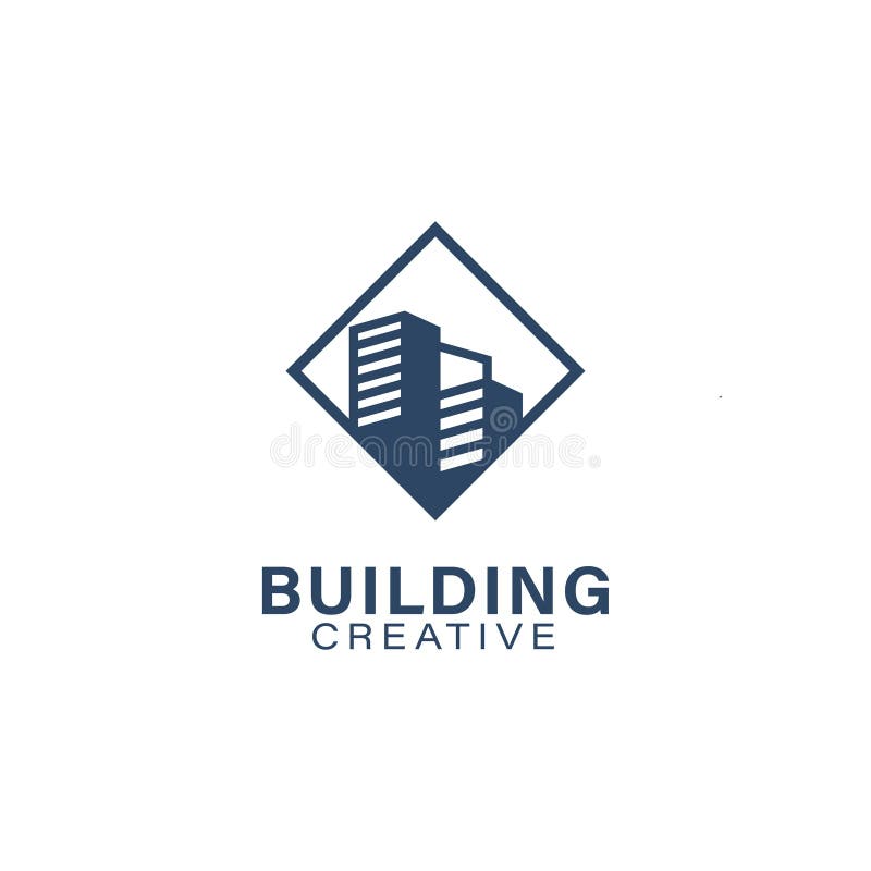 Building Logo Template Design Vector Icon Illustration Stock ...