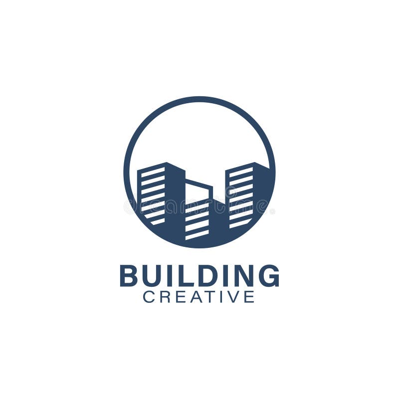 Building Logo Template Design Vector Icon Illustration. Stock Vector ...