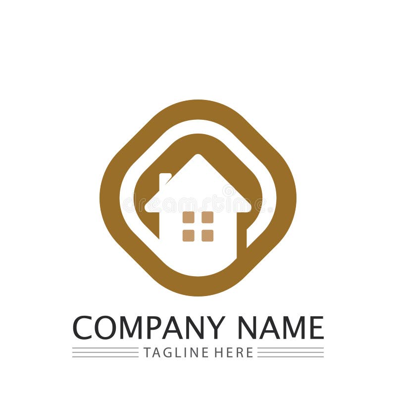 Building Logo Vector Illustration Design,Real Estate Logo Template ...