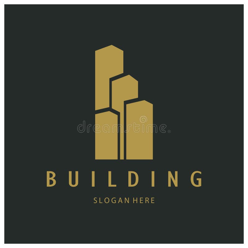 Building Logo Vector Illustration Design,Real Estate Logo Template ...