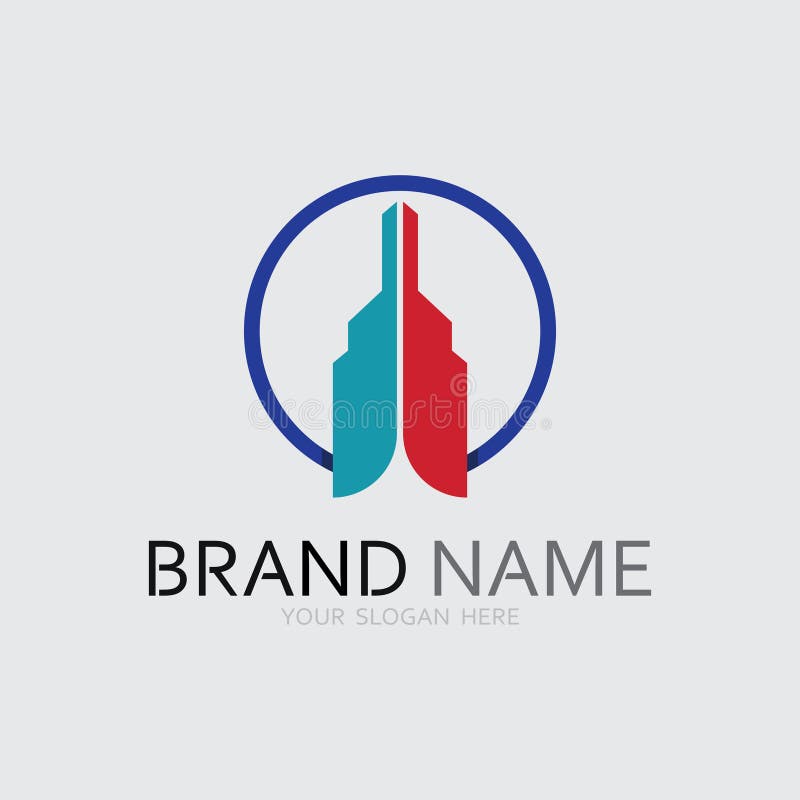 Building Logo Vector Illustration Design,Real Estate Logo Template ...