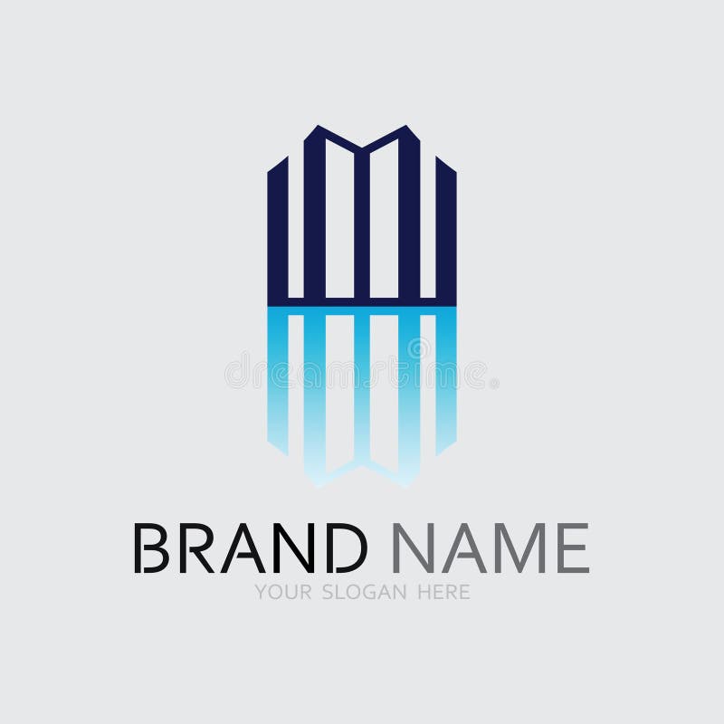 Building Logo Vector Illustration Design,Real Estate Logo Template ...