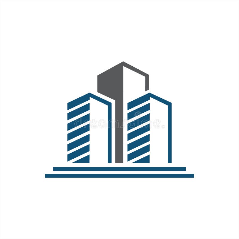 Building Logo Vector Template Stock Vector - Illustration of creative ...